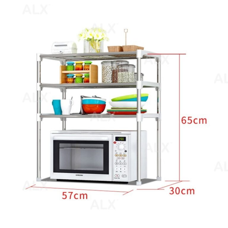 3-Tier Microwave Stand – JOYCARMEL