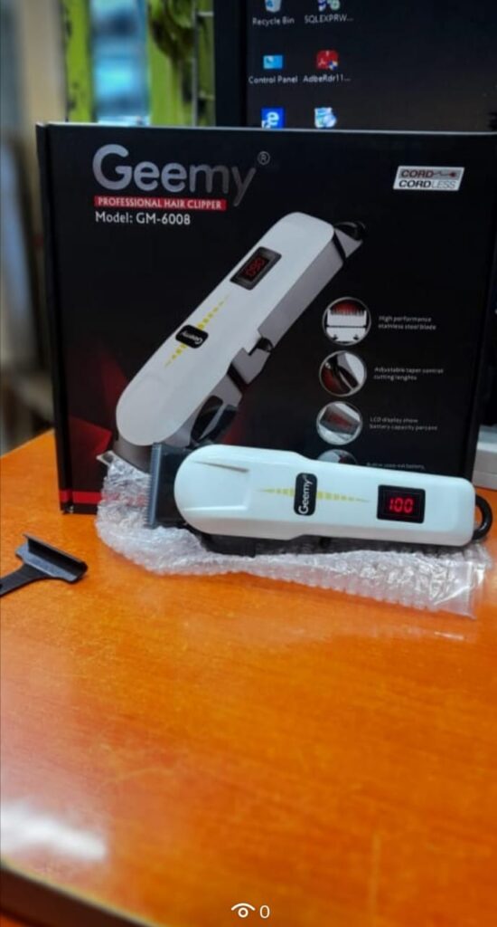 Shaving machine cordless geemy – JOYCARMEL