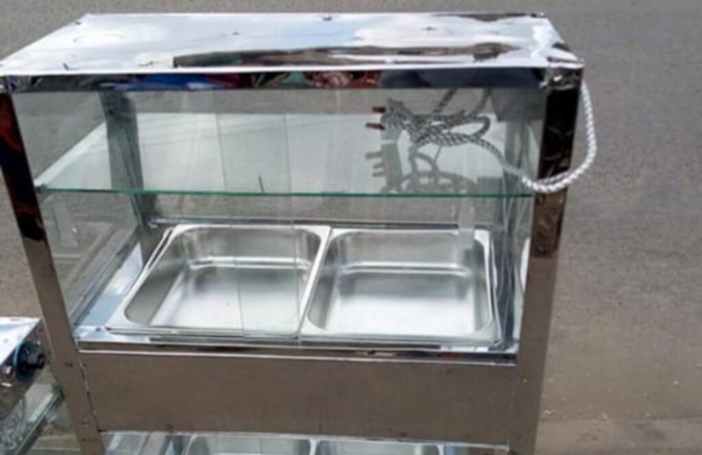 Electric chips warmer/display with inserts – JOYCARMEL