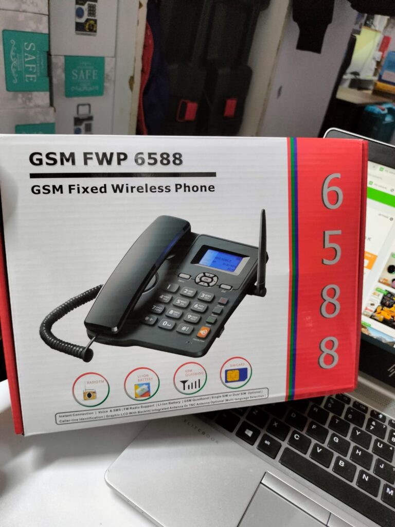 Desk phone dual sim(GSM Fixed Wireless Phone FWP) – JOYCARMEL